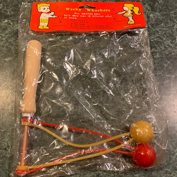 Accessories | Vintage Wacky Whackers Click Clacks Brand New | Poshmark